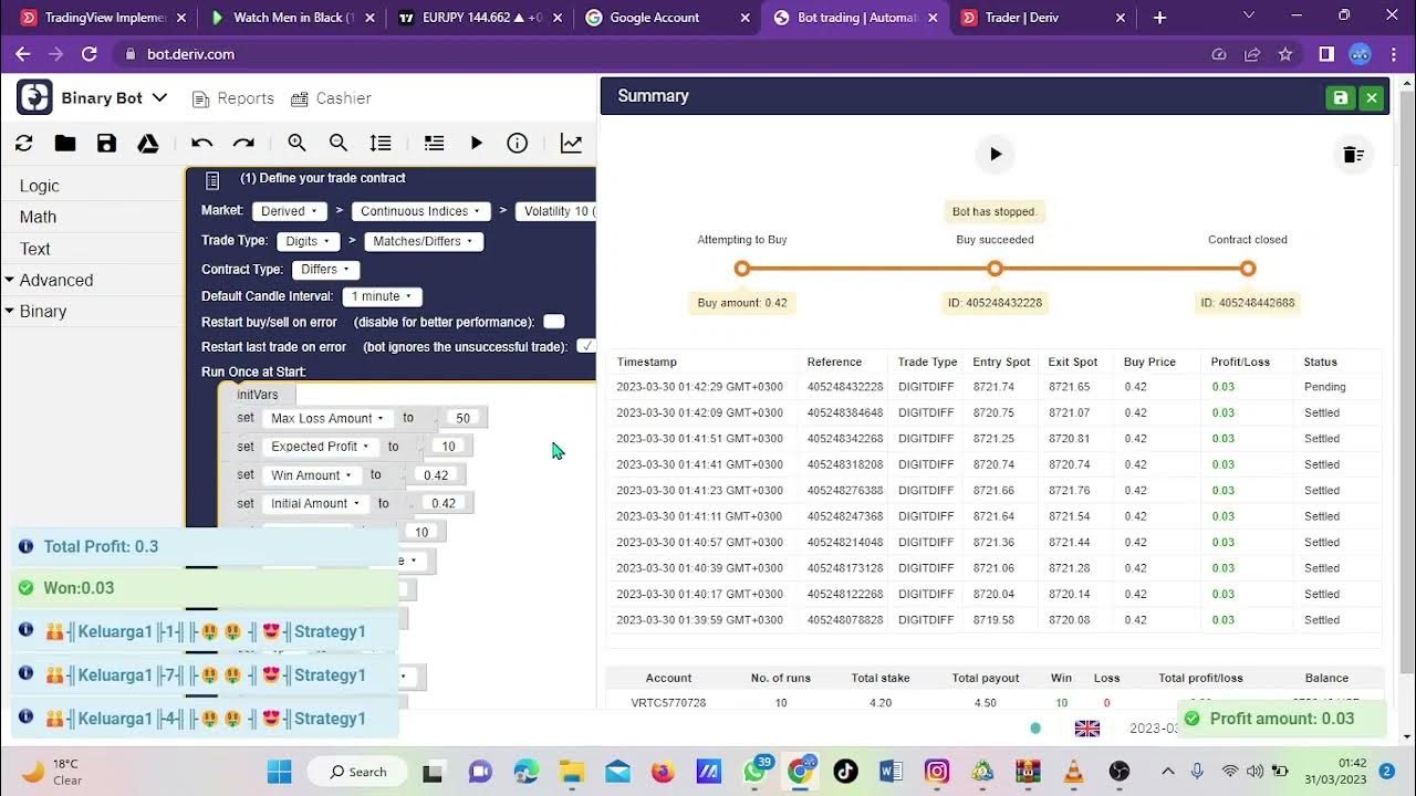 BEST BINARY BOT 3 IN ONE - YouTube