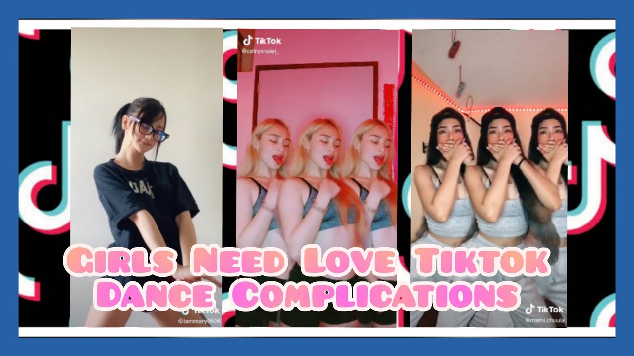 Girls Need love Challenge || Tiktok Dance Complications💞 (Austin Ong ...