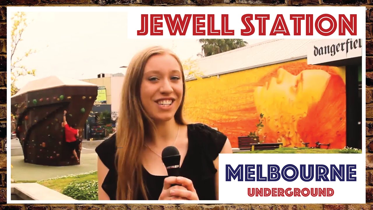JEWELL STATION - Melbourne Underground (Episode 6) - YouTube