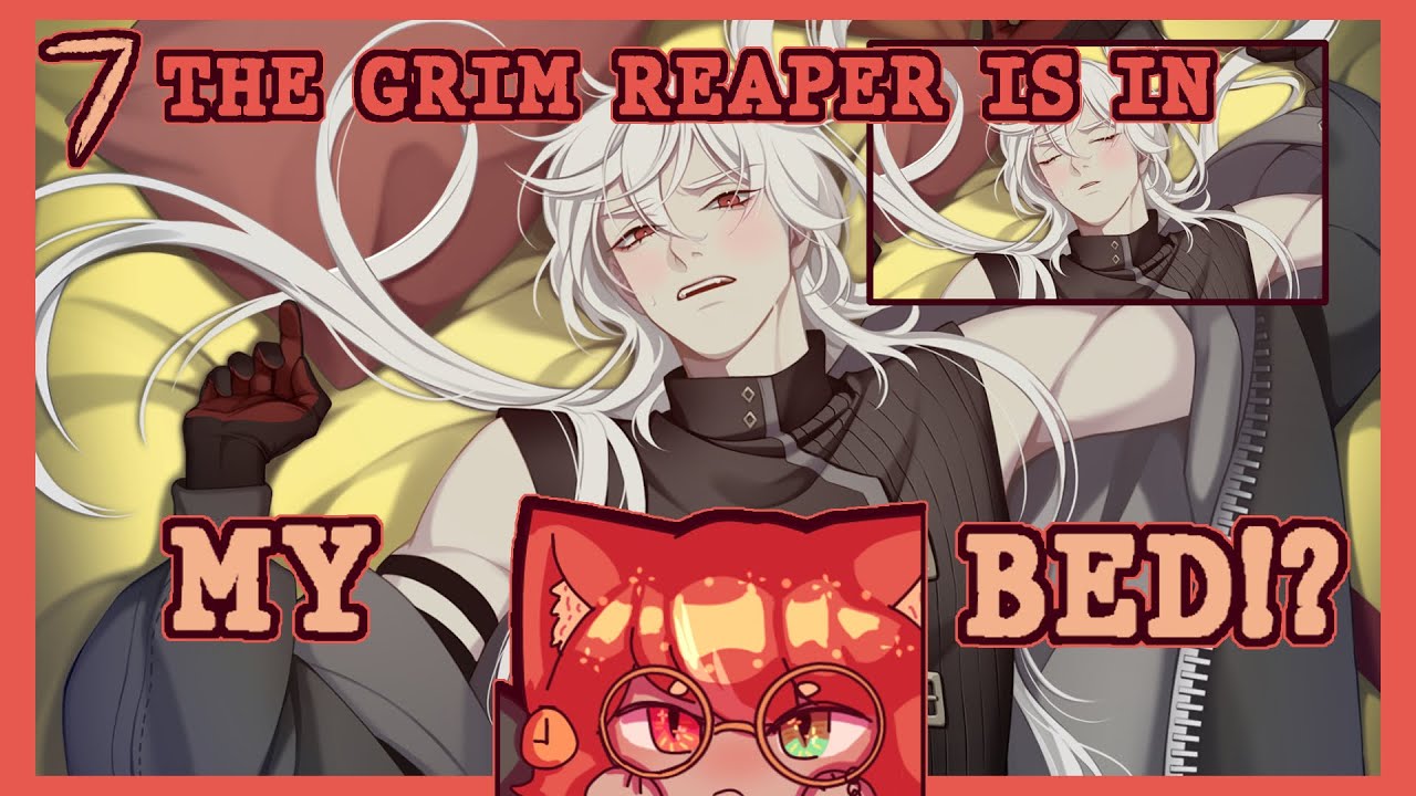 THE GRIM REAPER IS IN MY BED!? - [ A Date with Death - Day 7 / ending 1 ...