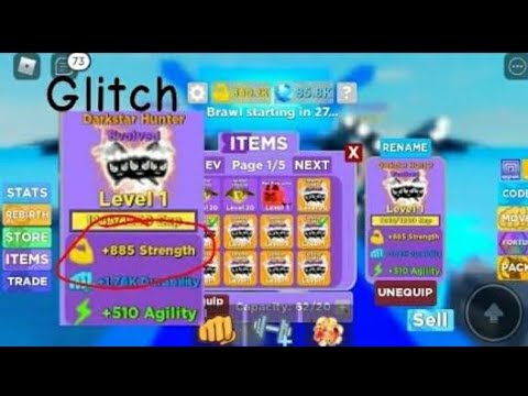GLITCHING PET AND AURA ON 2080 REBIRTH (GOOD GLITCHABLE NUMBER) - YouTube