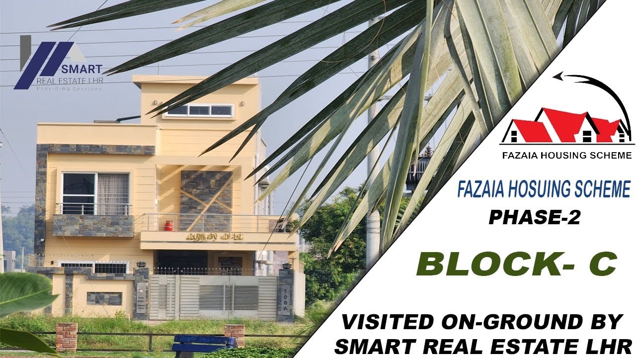 FAZAIA HOUSING SCHEME | PHASE-2 | BLOCK-C | LATEST UPDATE | VISIT BY ...