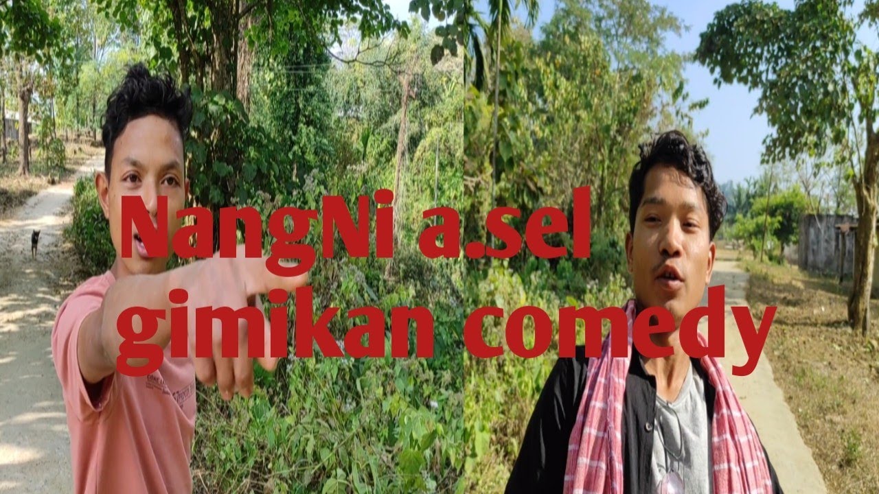 NangNi a.sel comedy viral video 😆🤩 - YouTube