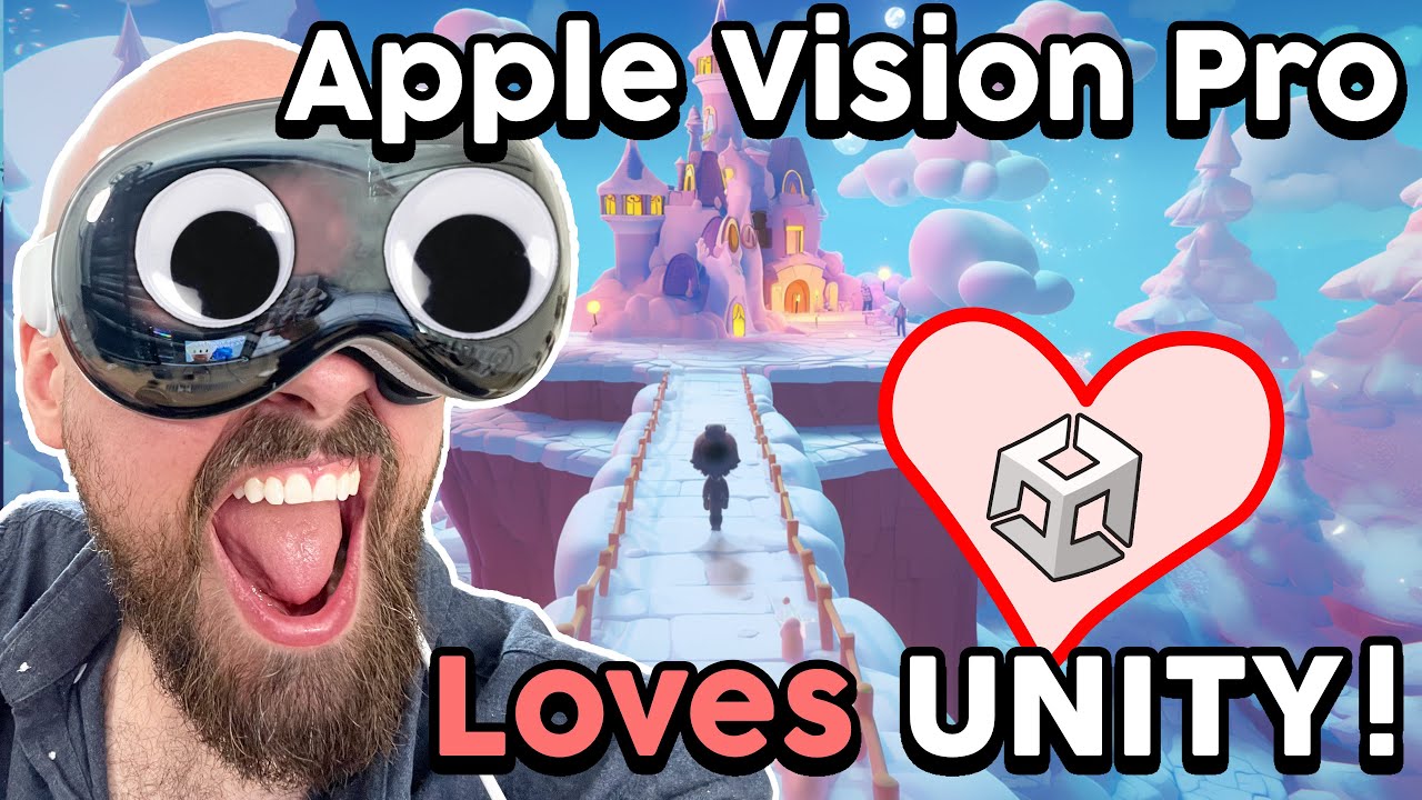 How to Easily Create a Game for the Apple Vision Pro! - Solo Game Dev ...