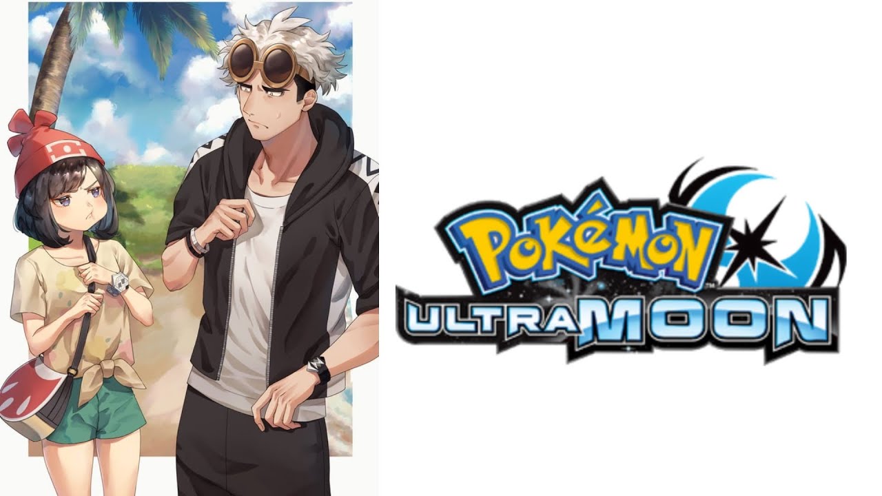 Pokemon Ultra Moon Selene vs Guzma - YouTube