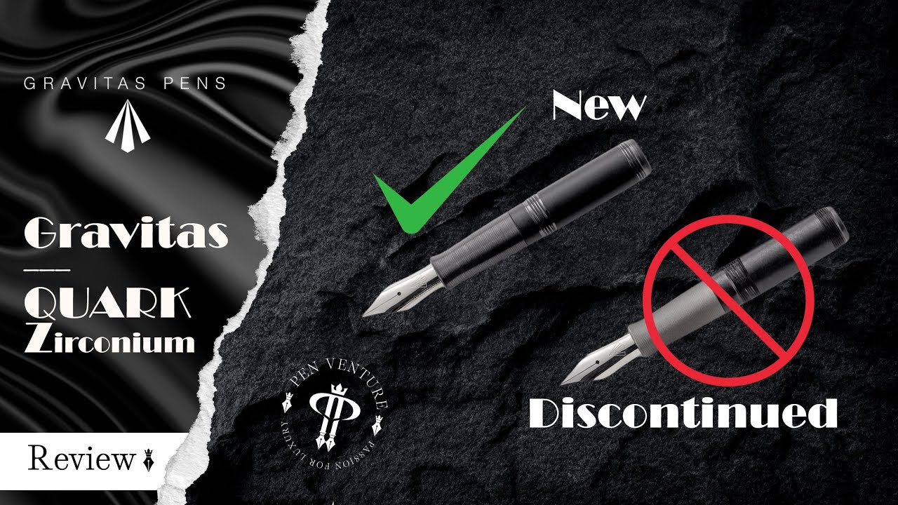 Gravitas - Quark Zirconium 🛎️ 🖋️ Stone Washed | New Version | - YouTube