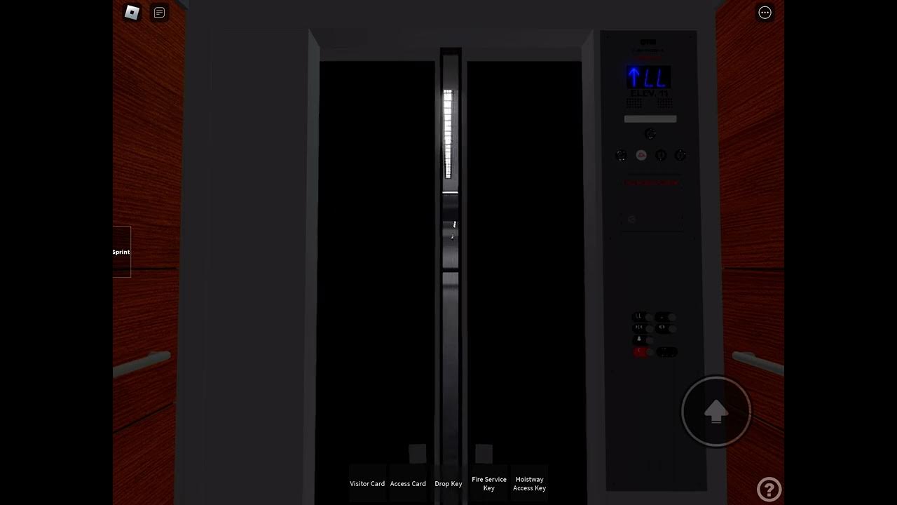 Roblox - UNHEALTHY SOUNDING Otis Hydraulic Elevator at Old TABT Elevators HQ - YouTube