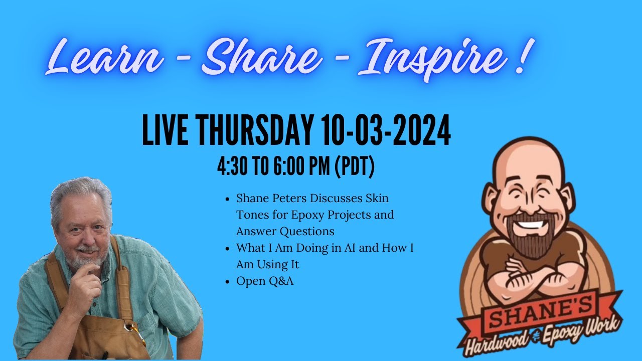 021 - Live AI Progress, Shane Peters Guest, Open QA - YouTube