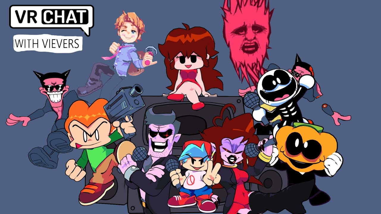 VRChat FNF BATTLES AND MORE !! - YouTube