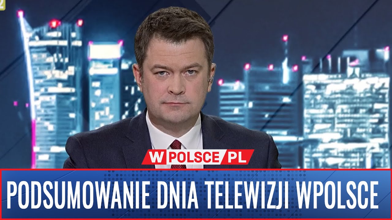PODSUMOWANIE DNIA #WCentrumWydarzeń: Marek Pyza (30.01.2024) - YouTube