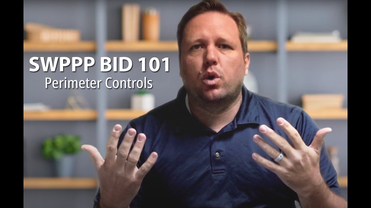Bidding Perimeter Controls for SWPPP - THINGS TO KNOW - YouTube