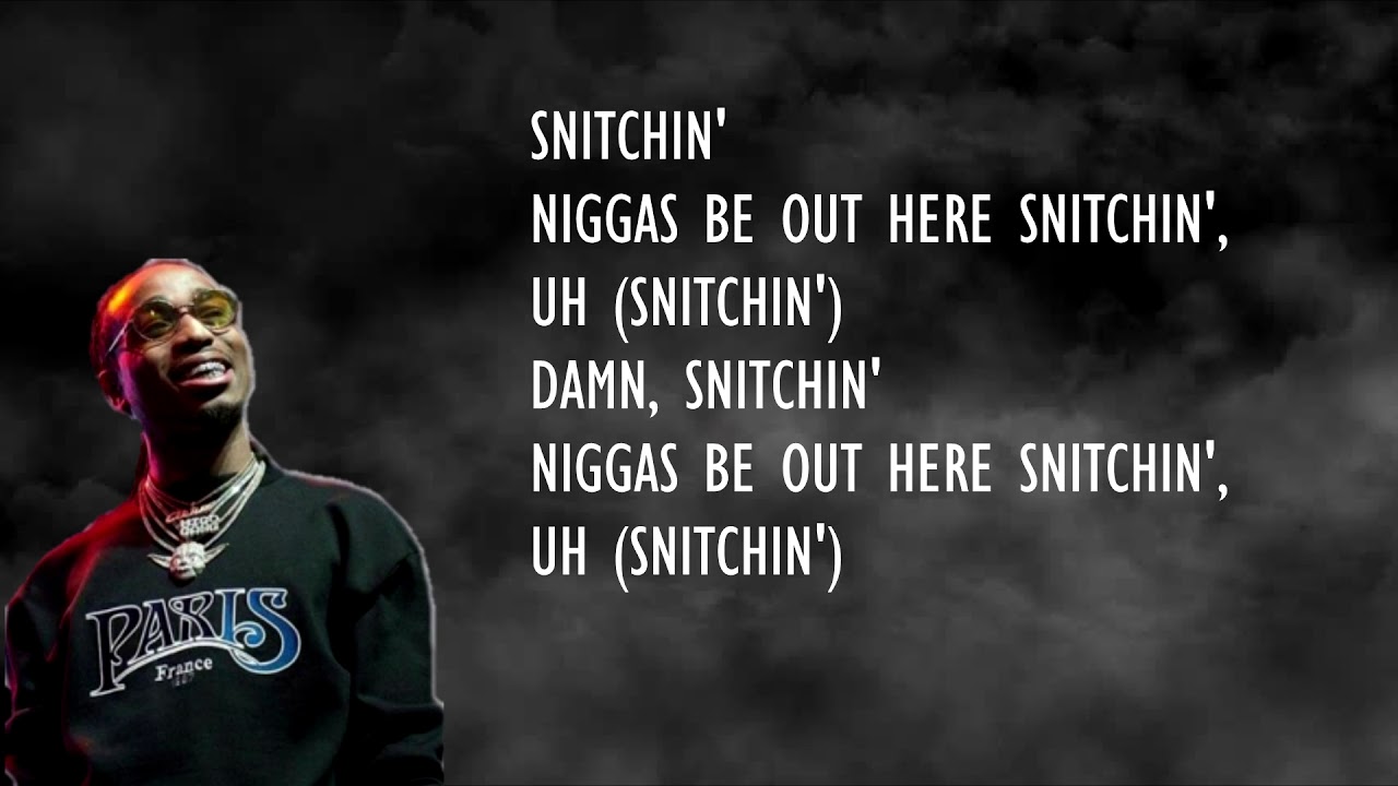 Snitching (Lyrics)- Pop Smoke feat. Quavo and Future - YouTube