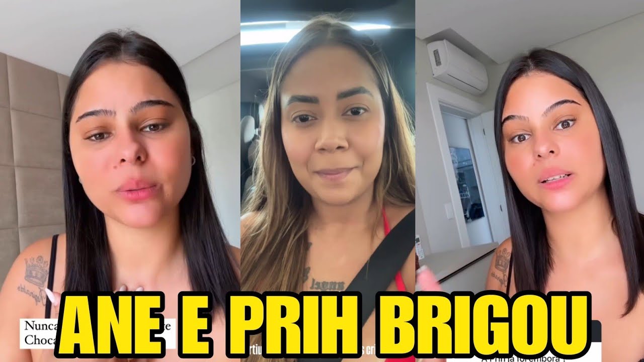 ANE E PRIH GAMA BRIGARAM😱+ELA FOI EMBORA Familia Jeito Loko De Ser ...