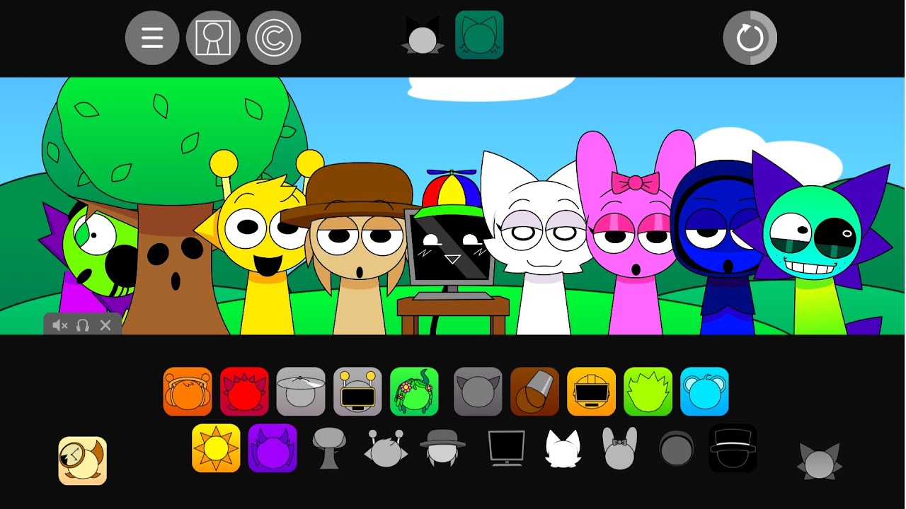 【Sprunki Pyramix】 phase1 full animation and New character update ...