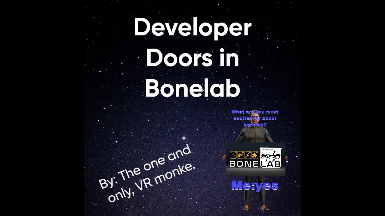 Developer Doors in Bonelab - YouTube