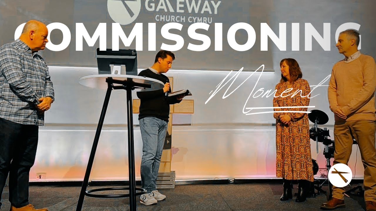 Commissioning Moment | Commissioning Sunday 2025 - YouTube
