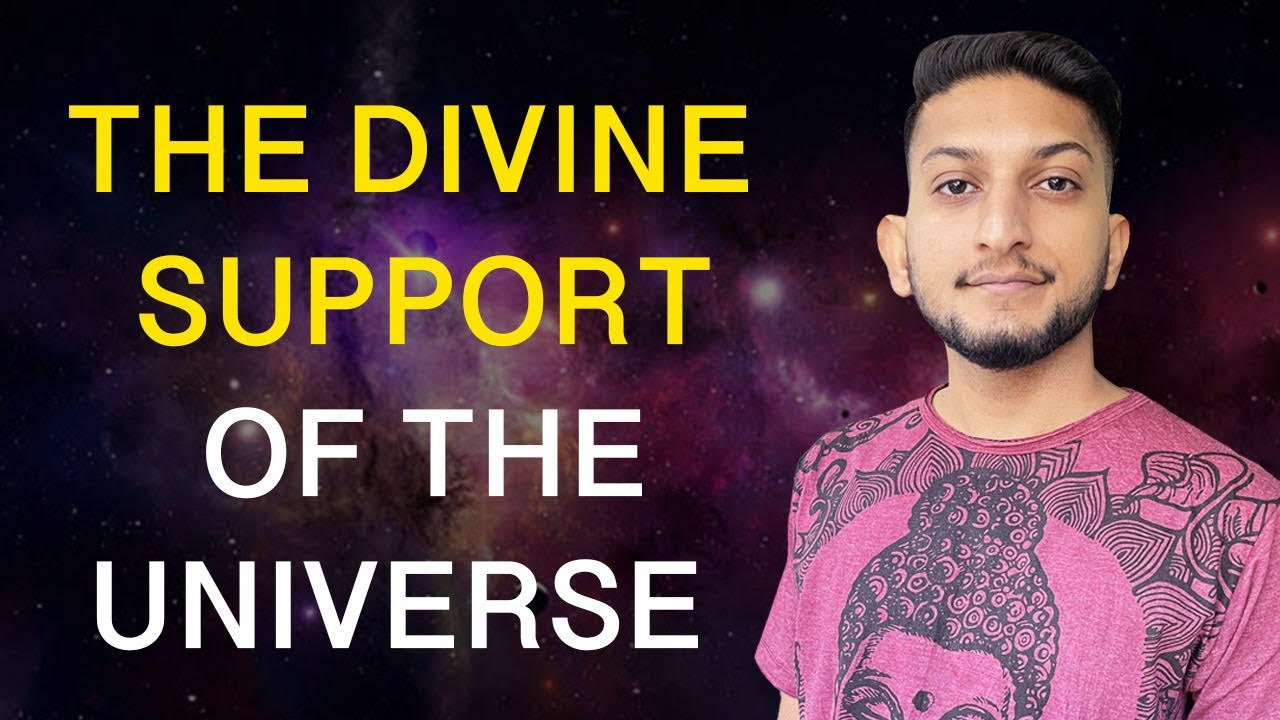The Divine Support Of The Universe | You Are Divinely Supported - YouTube
