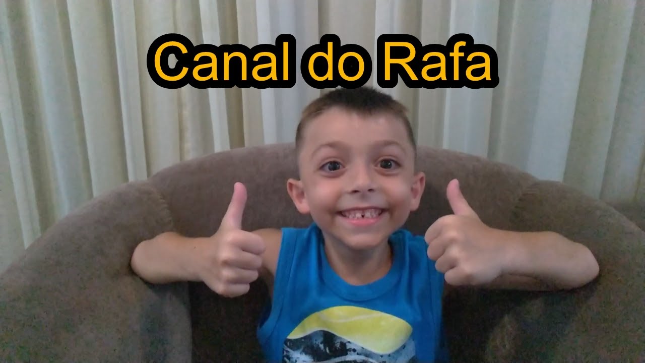Vídeo de abertura - Canal do Rafa - YouTube