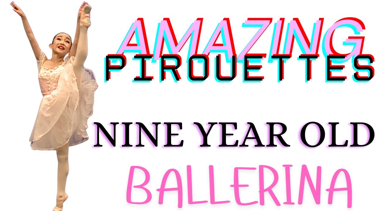 Incredible Pirouettes Nine Year Old WeiYi Ma at YGP Japan Coppelia ...