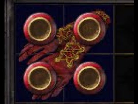 Get the right color Sockets Path of Exile - YouTube