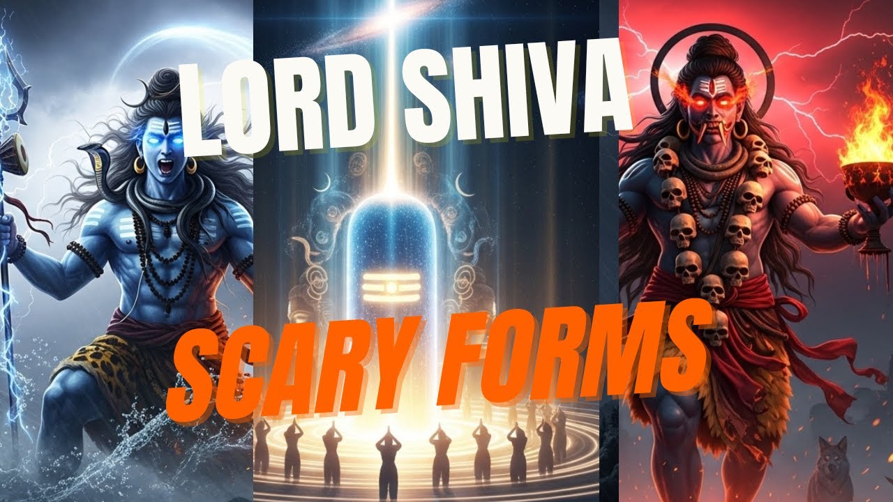 10 Forms of Shiva You Must Know (One Has No Beginning or End) - YouTube