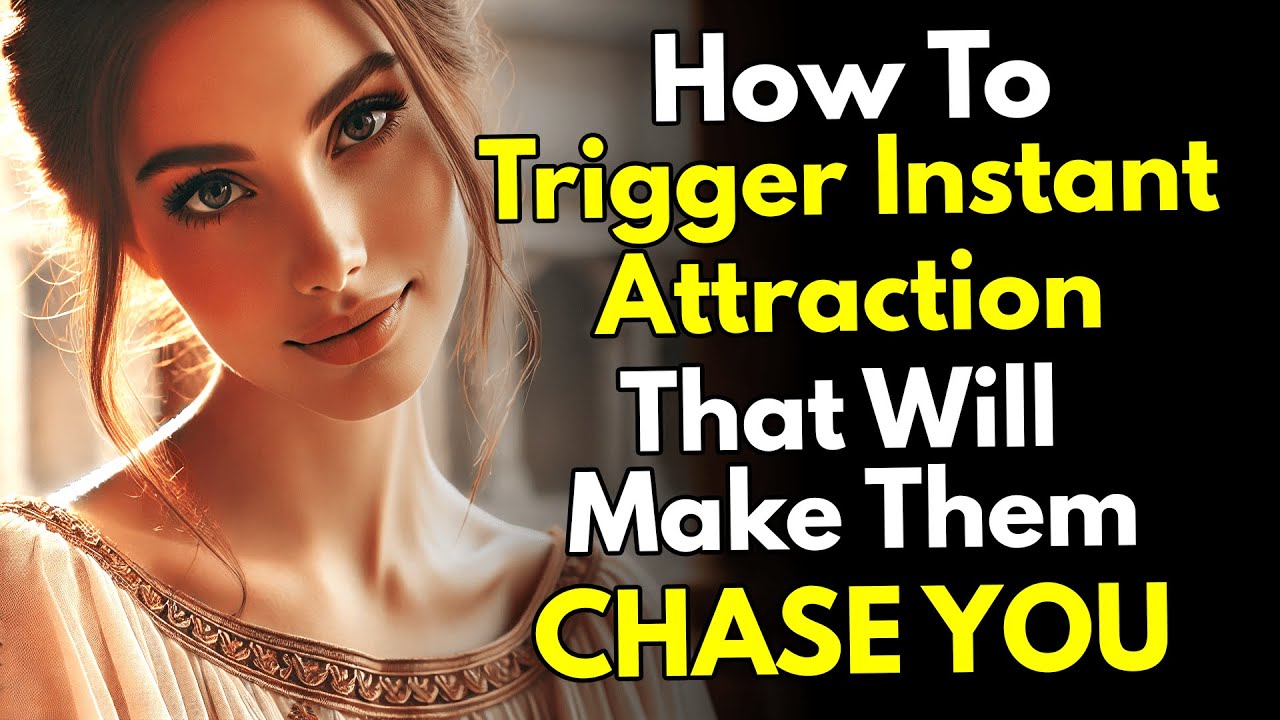 How To Trigger Instant Attraction That Will Make Them Chase You ~Human ...
