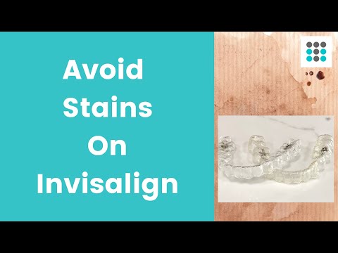 How To Remove Yellow Stain From Invisalign