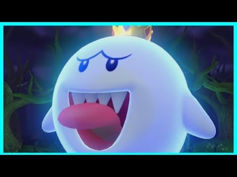 MARIO PARTY 10 – BOSSES – KING BOO'S TRICKY TILES ! - YouTube