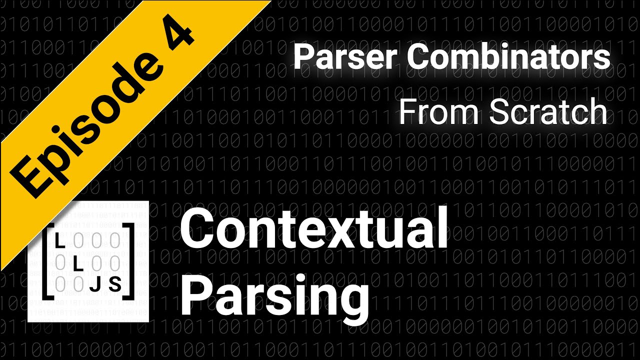 Contextual Parsing With The Chain Method Parser Combinators From Scratch Episode 4 Youtube