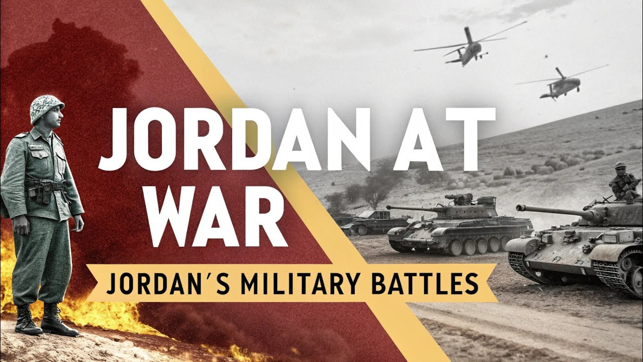 Jordan at War: A Complete History of Military Conflicts - YouTube