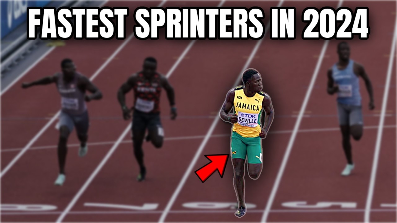 Top 10 Fastest Sprinters in 2024 | World's Fastest 100m Sprinters - YouTube