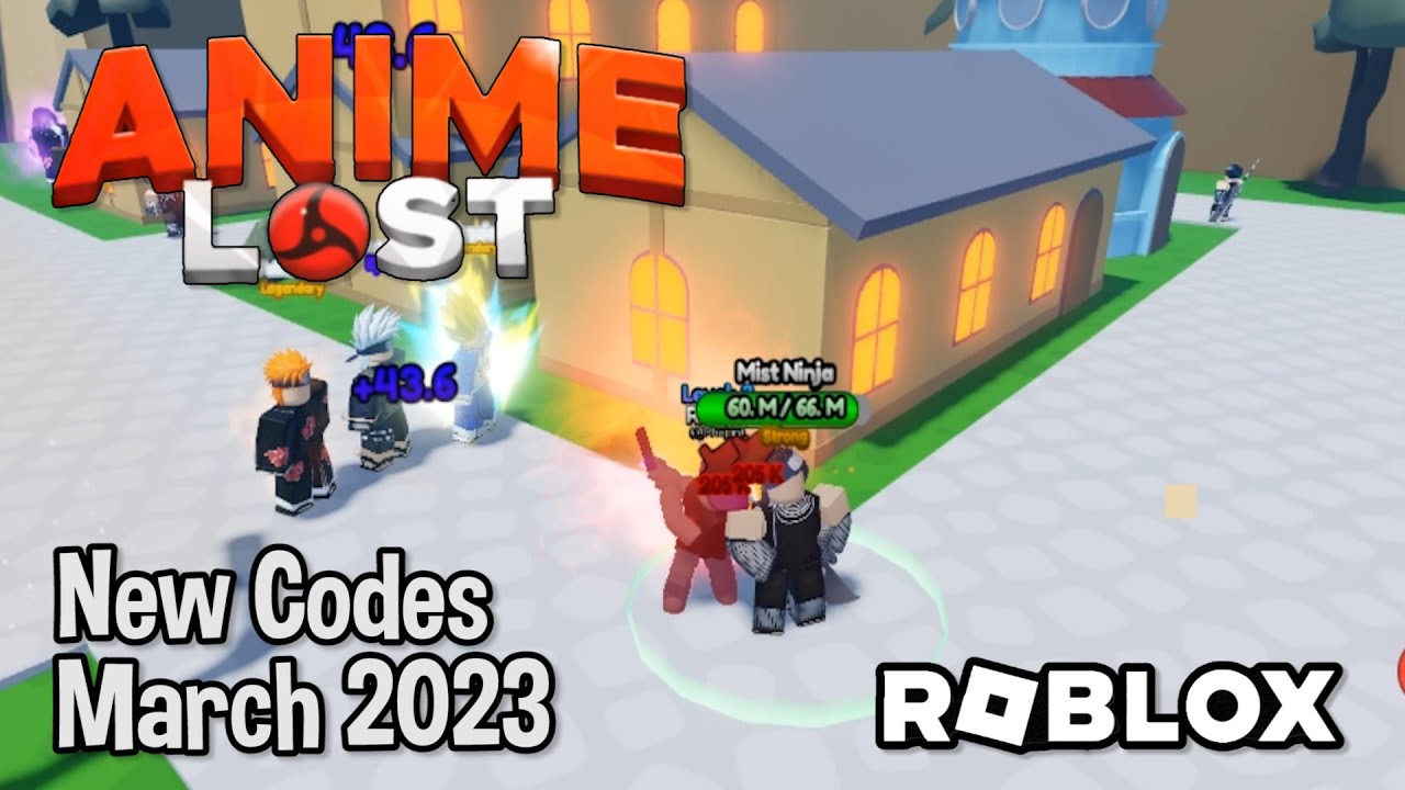 Roblox Anime Lost Simulator New Codes March 2023 - YouTube