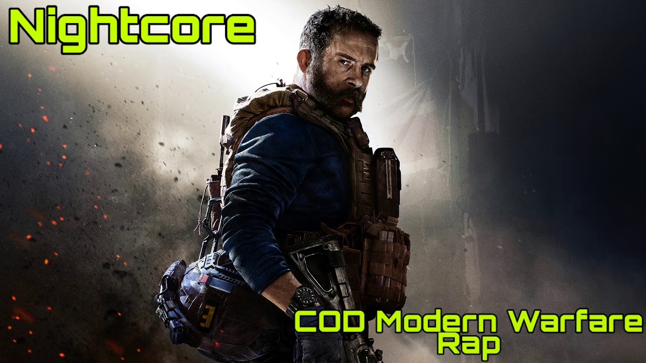 《Nightcore》- Call Of Duty Modern Warfare Rap (JT Music) - YouTube