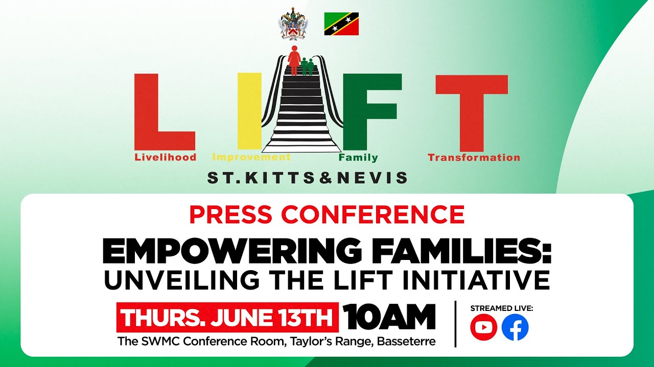 Press Conference: Empowering Families: Unveiling the LIFT Initiative ...