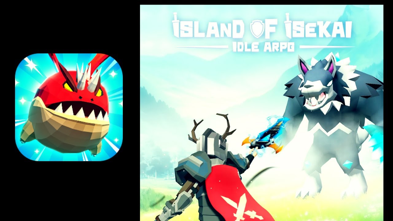 Island of Isekai: Idle ARPG Gameplay Android - YouTube