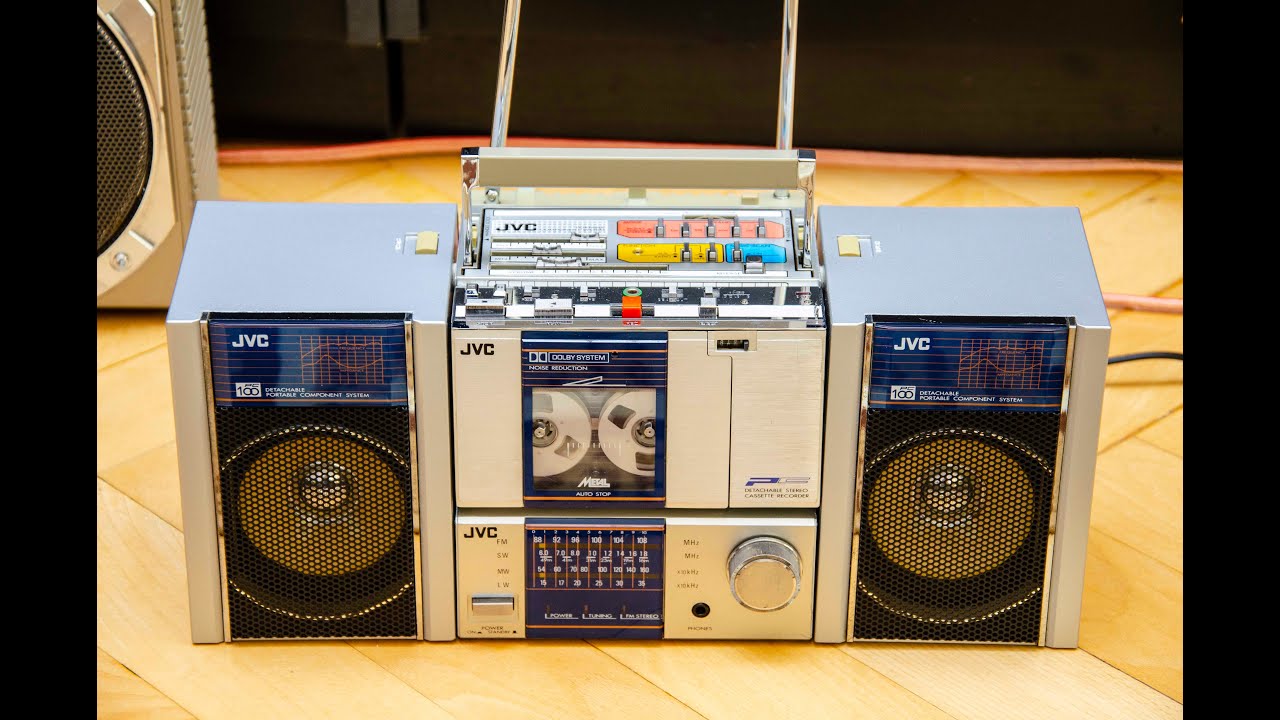 JVC PC 100 - YouTube