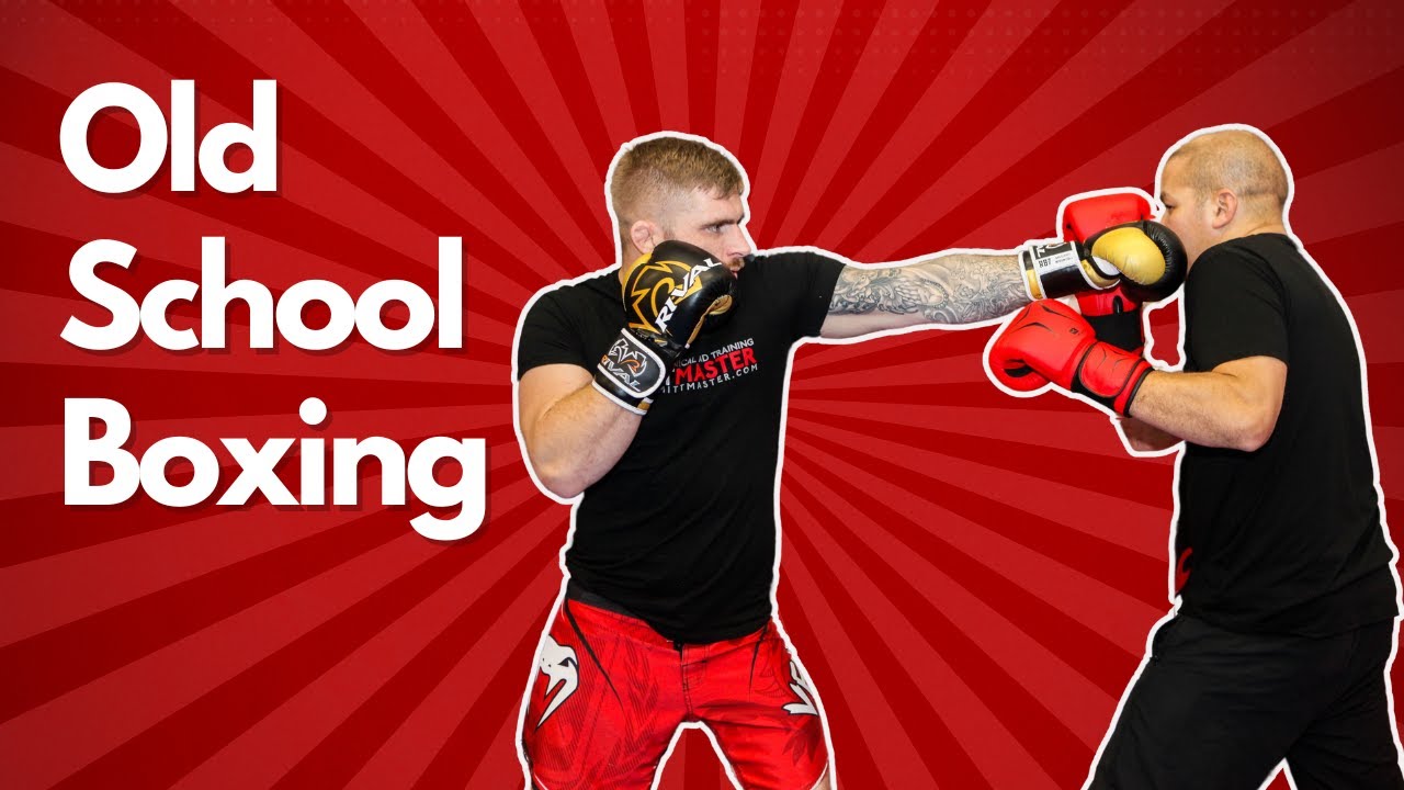 Old School Boxing: Learn Boxing’s Most Powerful Punches - YouTube