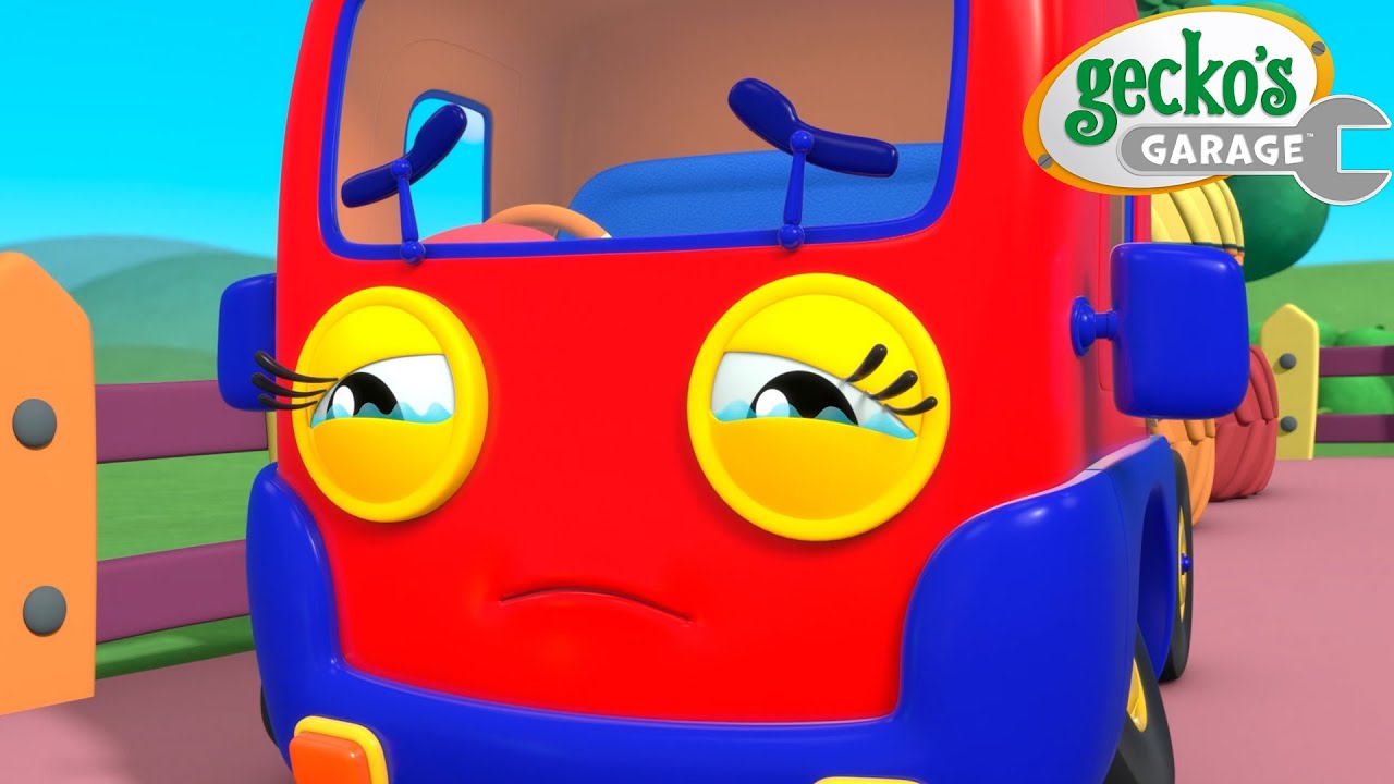Boo Boo Song | Gecko's Garage | Trucks For Children | Cartoons For Kids ...