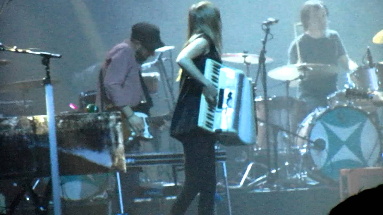 Bright Eyes "Trees Get Wheeled Away" Live 4.12.11 Oakland Fox Theater ...