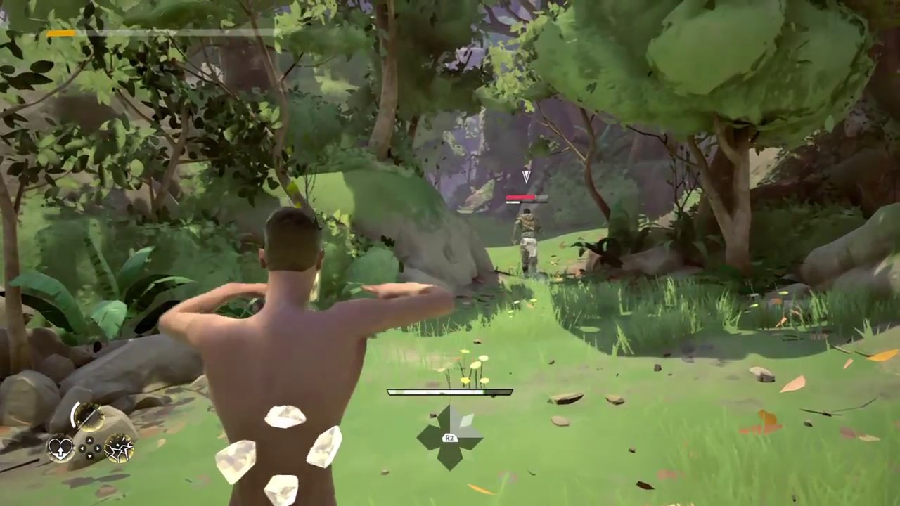PS4 Absolver Naked Run - Day 2.1 - YouTube