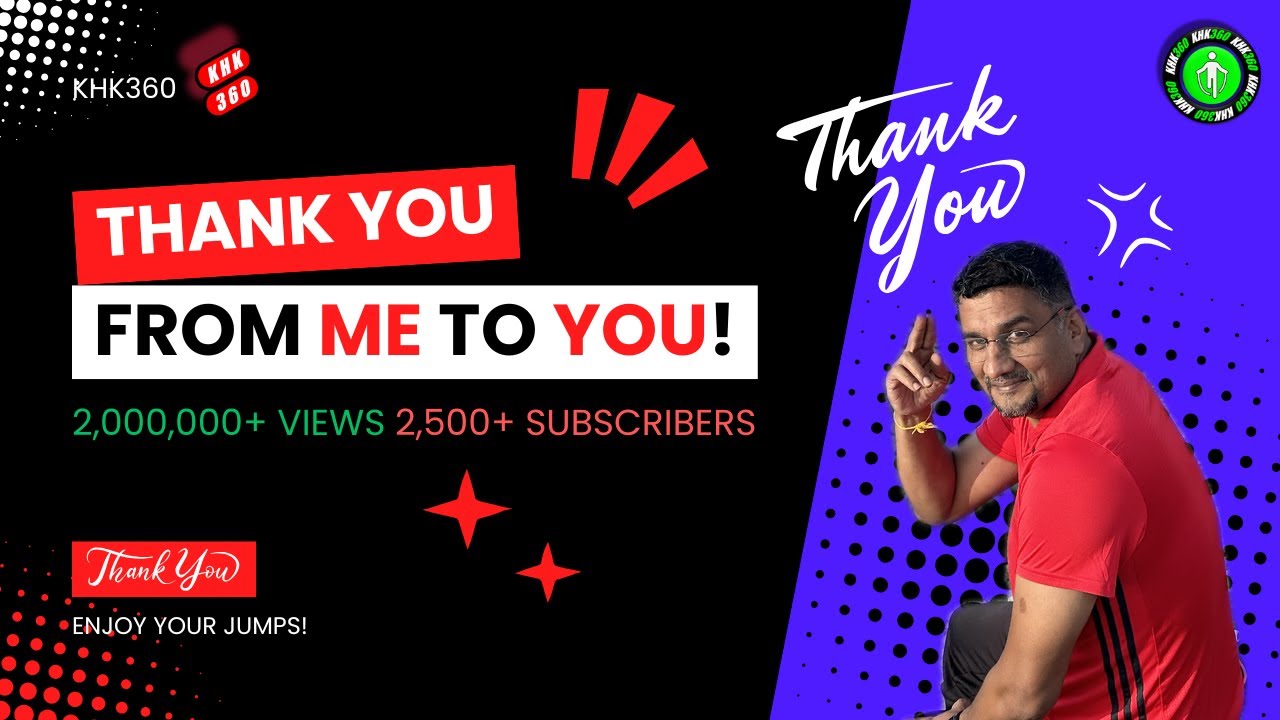 ️ ️ 2 MILLION VIEWS, 2500+ SUBSCRIBERS - THANK YOU FOR YOUR TIME! - YouTube