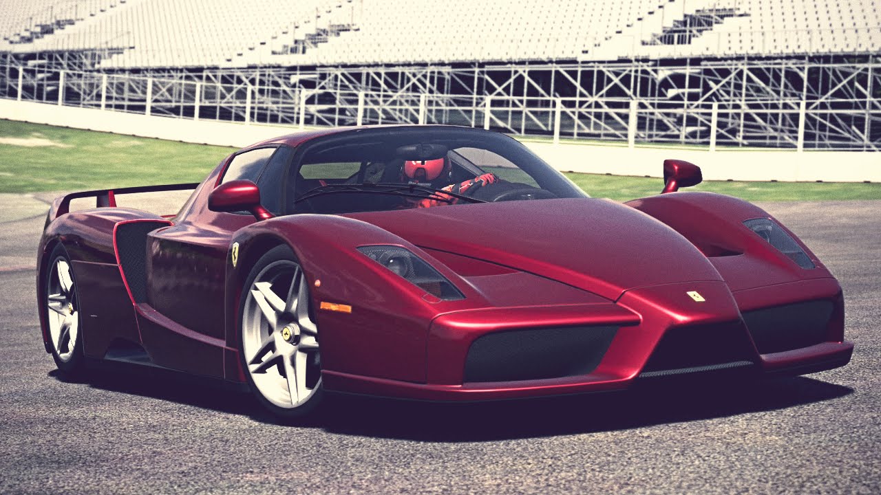 (GT6) Enzo Ferrari '02 - Exhaust Comparison - YouTube