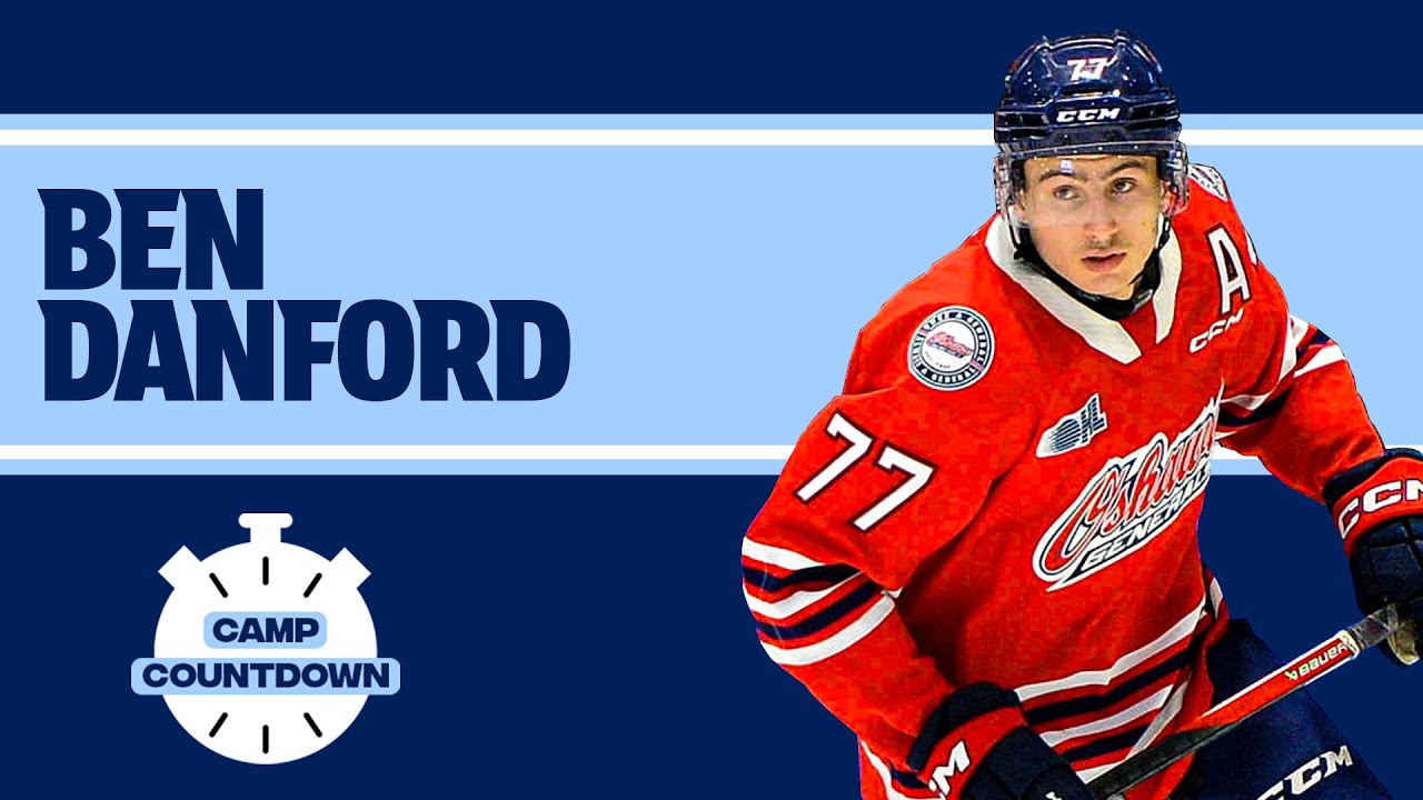 Ben Danford w/ Brock Otten | Leafs Camp Countdown - YouTube