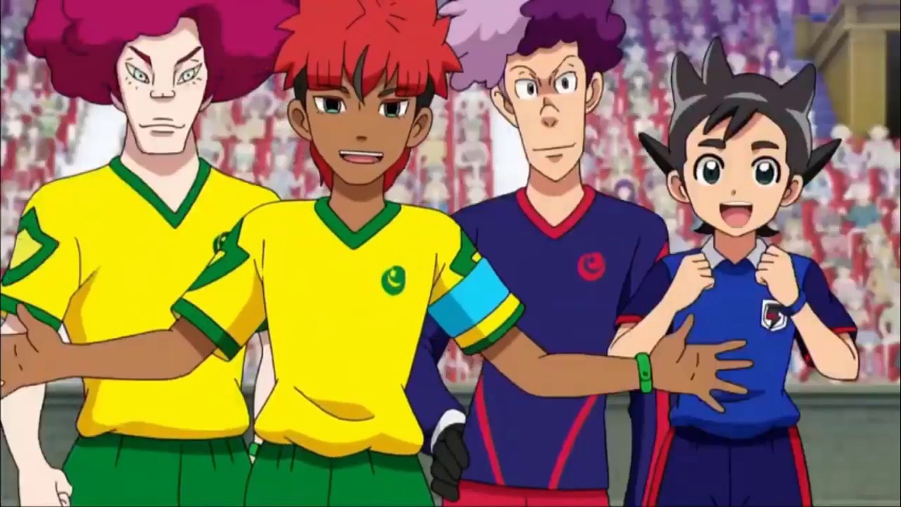 Inazuma Eleven Orion no Kokuin Episode 41 || Funiest Team Ever Brazil ...
