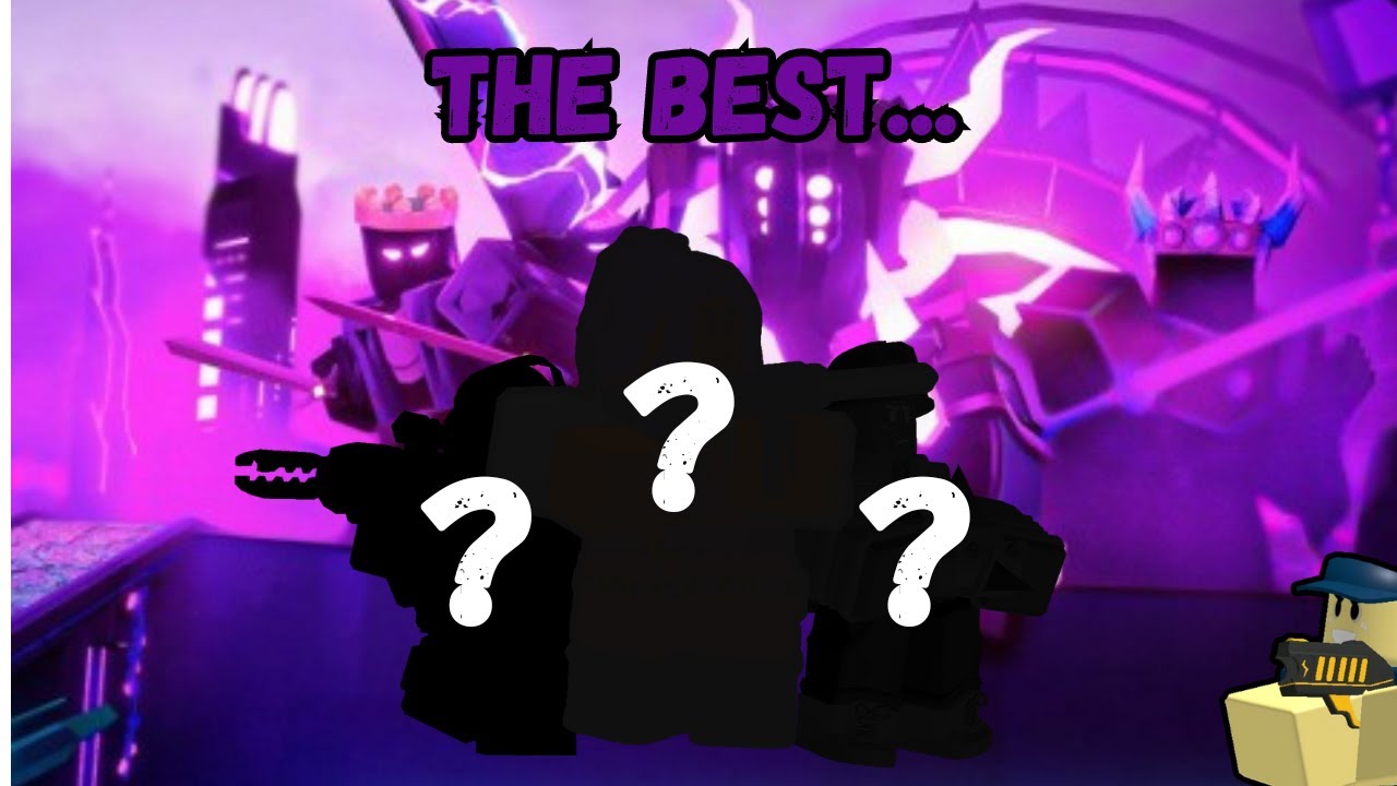 The Best Towers of TDS.... - YouTube
