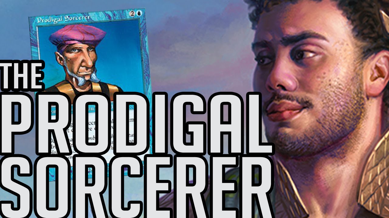 MTG Lore: The Prodigal Sorcerers - YouTube
