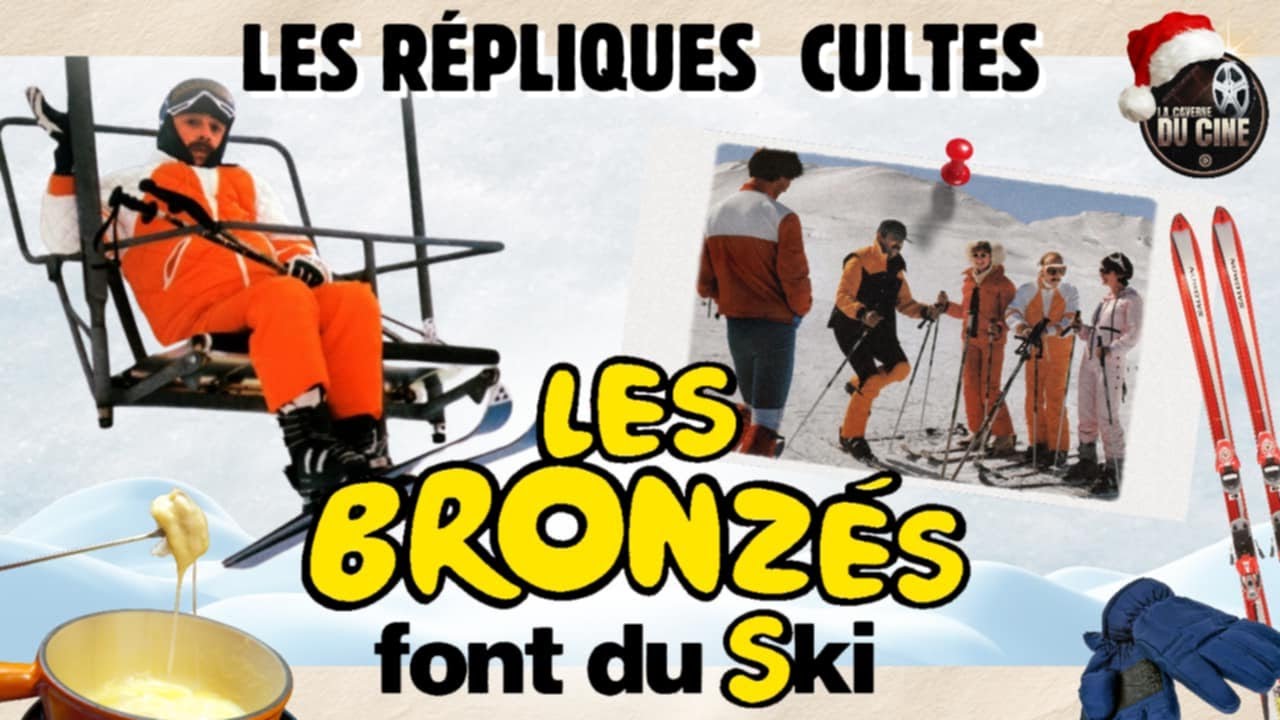Replique Les Bronzes Font Du Ski