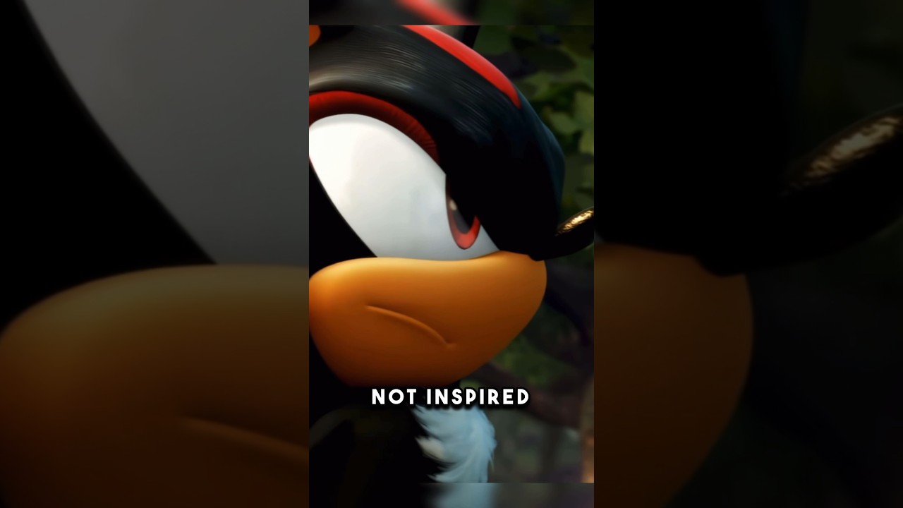 Who is Shadow The Hedgehog Based Off? - YouTube