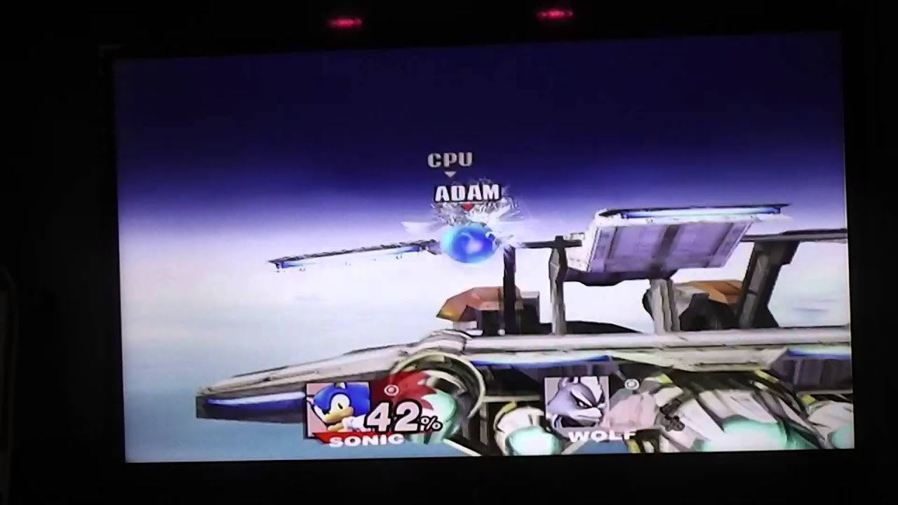 Super Smash Bros Brawl Unlocking Wolf - YouTube