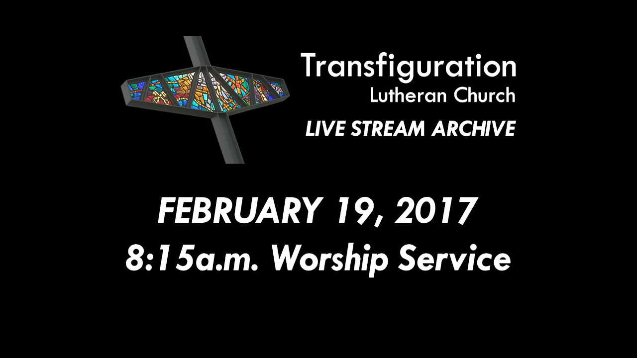 TLC Live Stream Sunday Feb 19th 8:15am Worship Services - YouTube